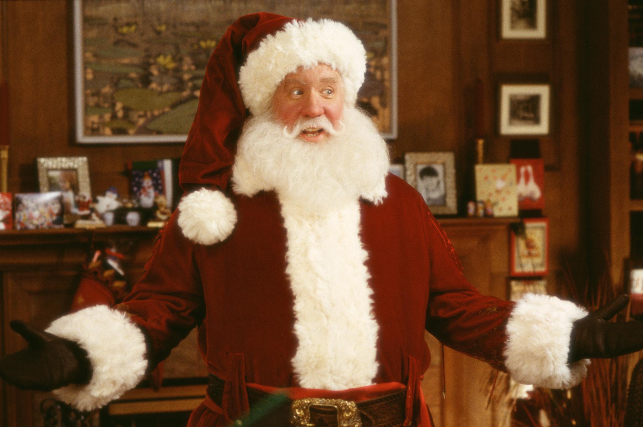 Holiday Film Series THE SANTA CLAUSE The Athena Cinema