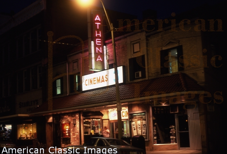 HISTORY | The Athena Cinema