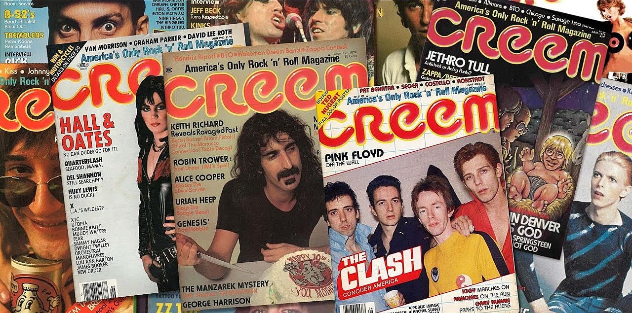 CREEM: AMERICA’S ONLY ROCK ‘N’ ROLL MAGAZINE: Last Day Thursday ...