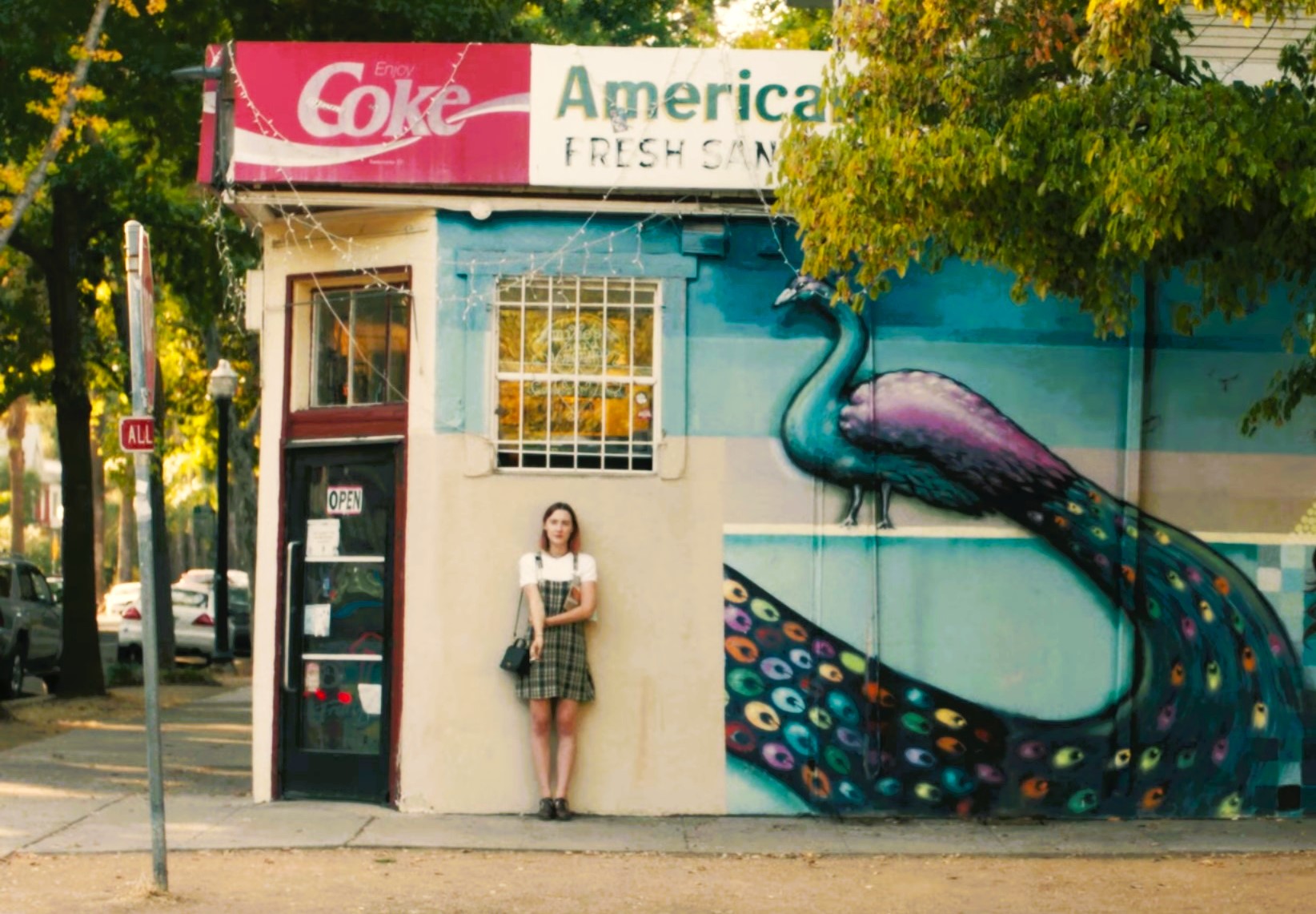 Welcome Week Rooftop Movie Night: LADY BIRD | The Athena Cinema