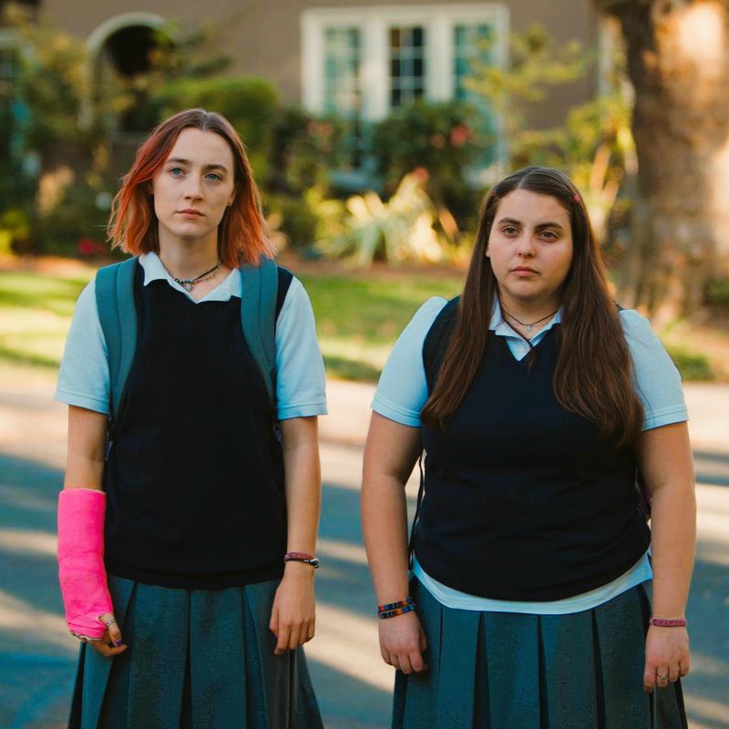 Welcome Week Rooftop Movie Night: LADY BIRD | The Athena Cinema