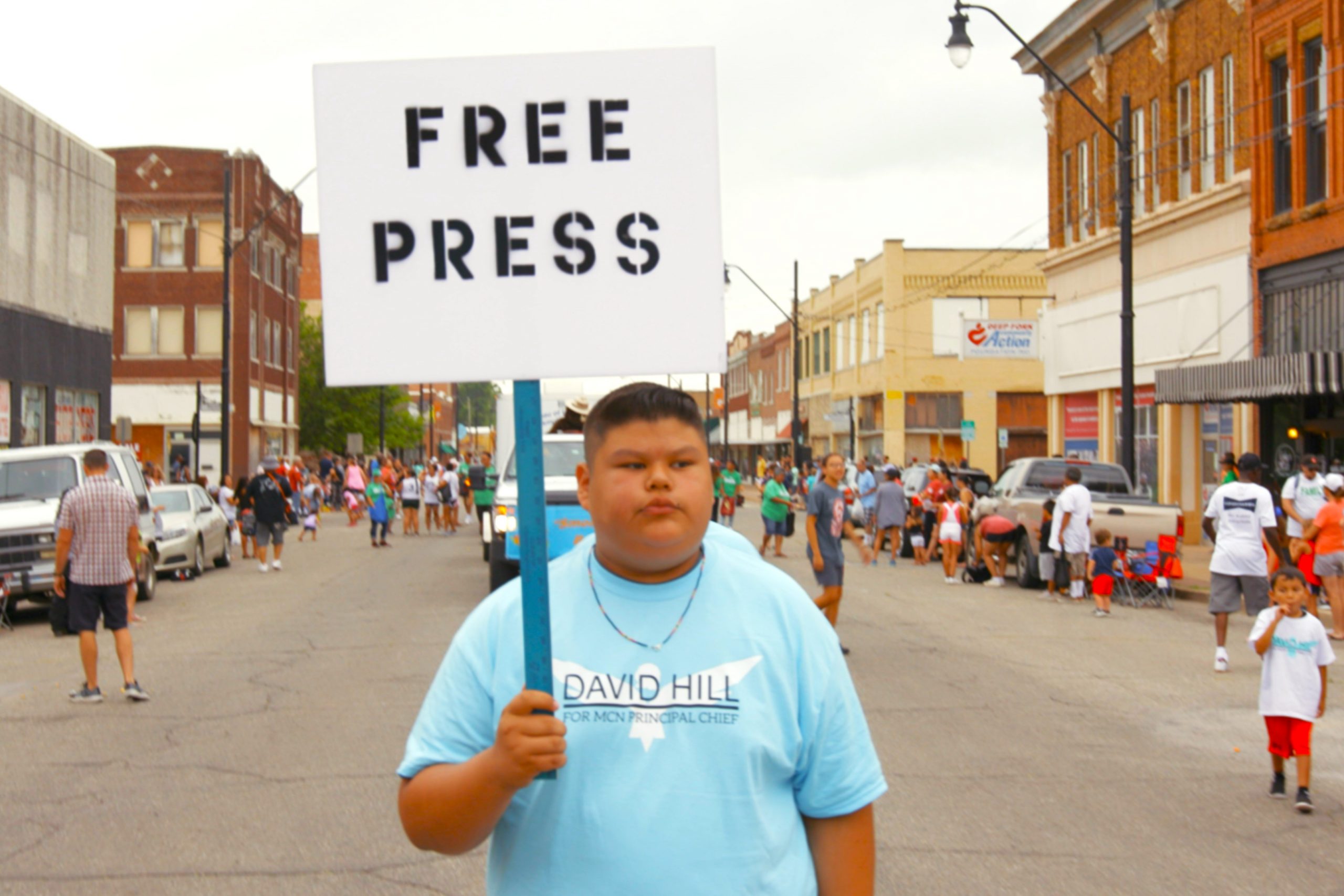 BAD PRESS | The Athena Cinema