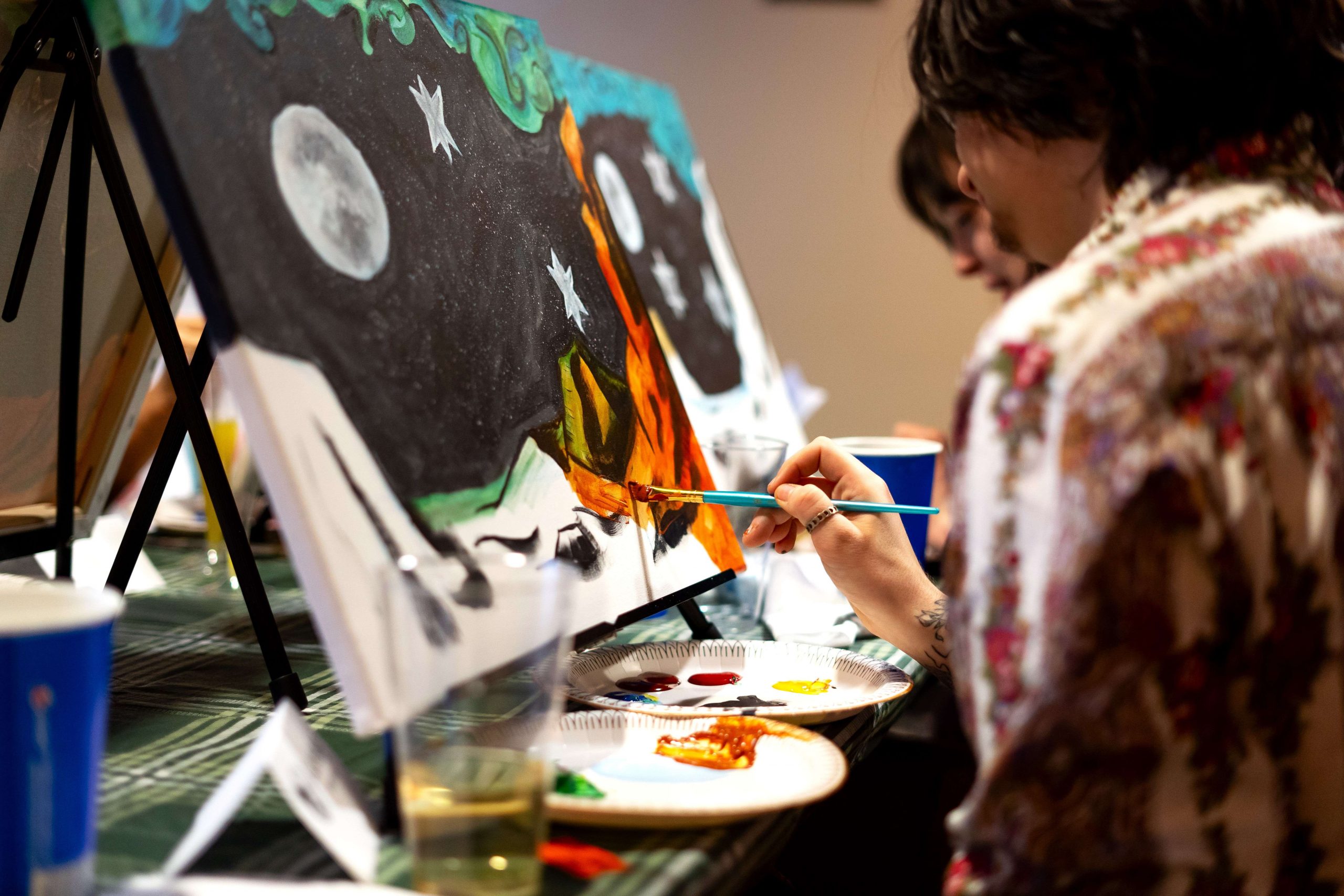 PAINT & SIP | The Athena Cinema