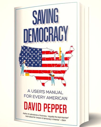 David Pepper: Saving Democracy | The Athena Cinema