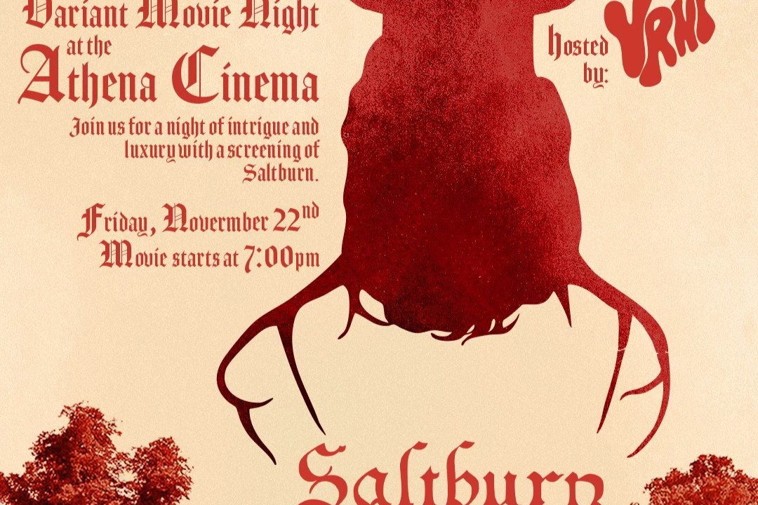 Variant Movie Night at The Athena: SALTBURN | The Athena Cinema