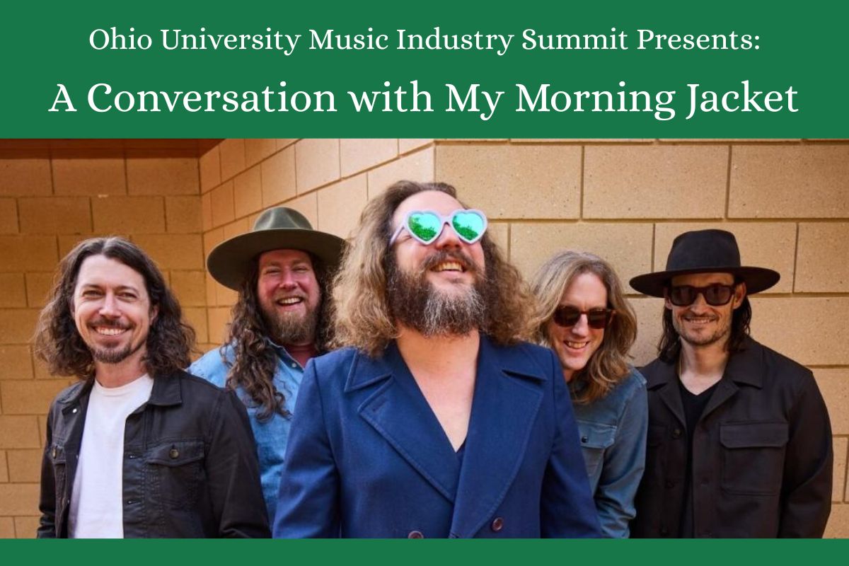 OU Music Industry Summit: A Conversation with My Morning Jacket | The ...