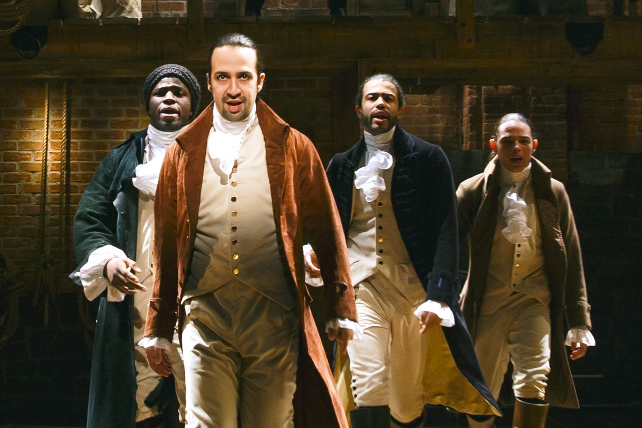 HAMILTON – Last Day: Thursday, September 25th | The Athena Cinema