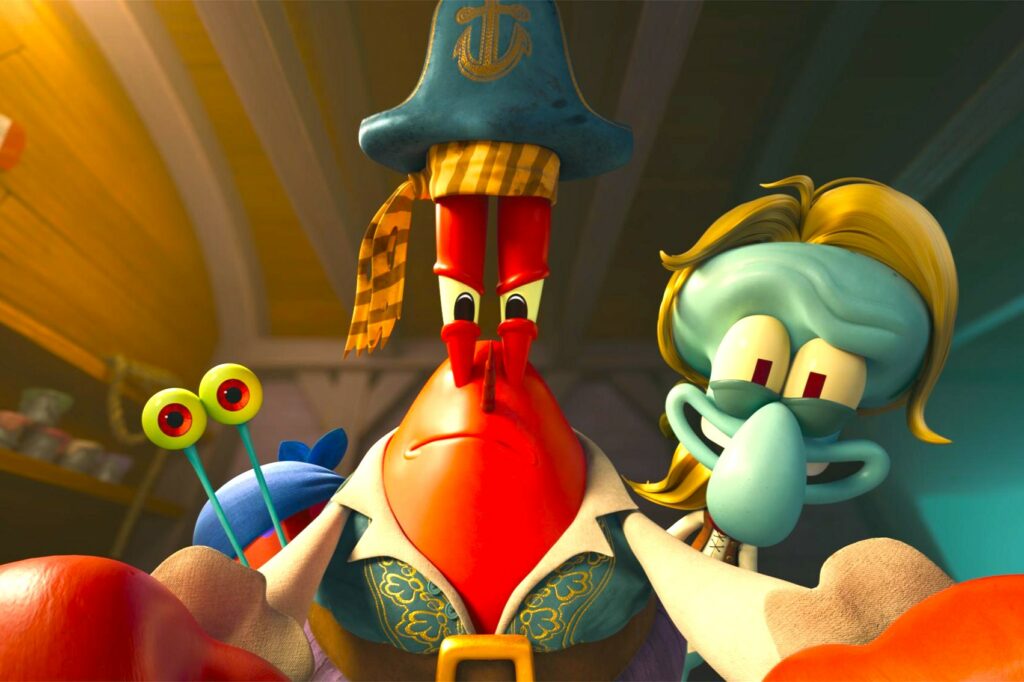 THE SPONGEBOB MOVIE: SEARCH FOR SQUAREPANTS – Last Day: Thursday ...