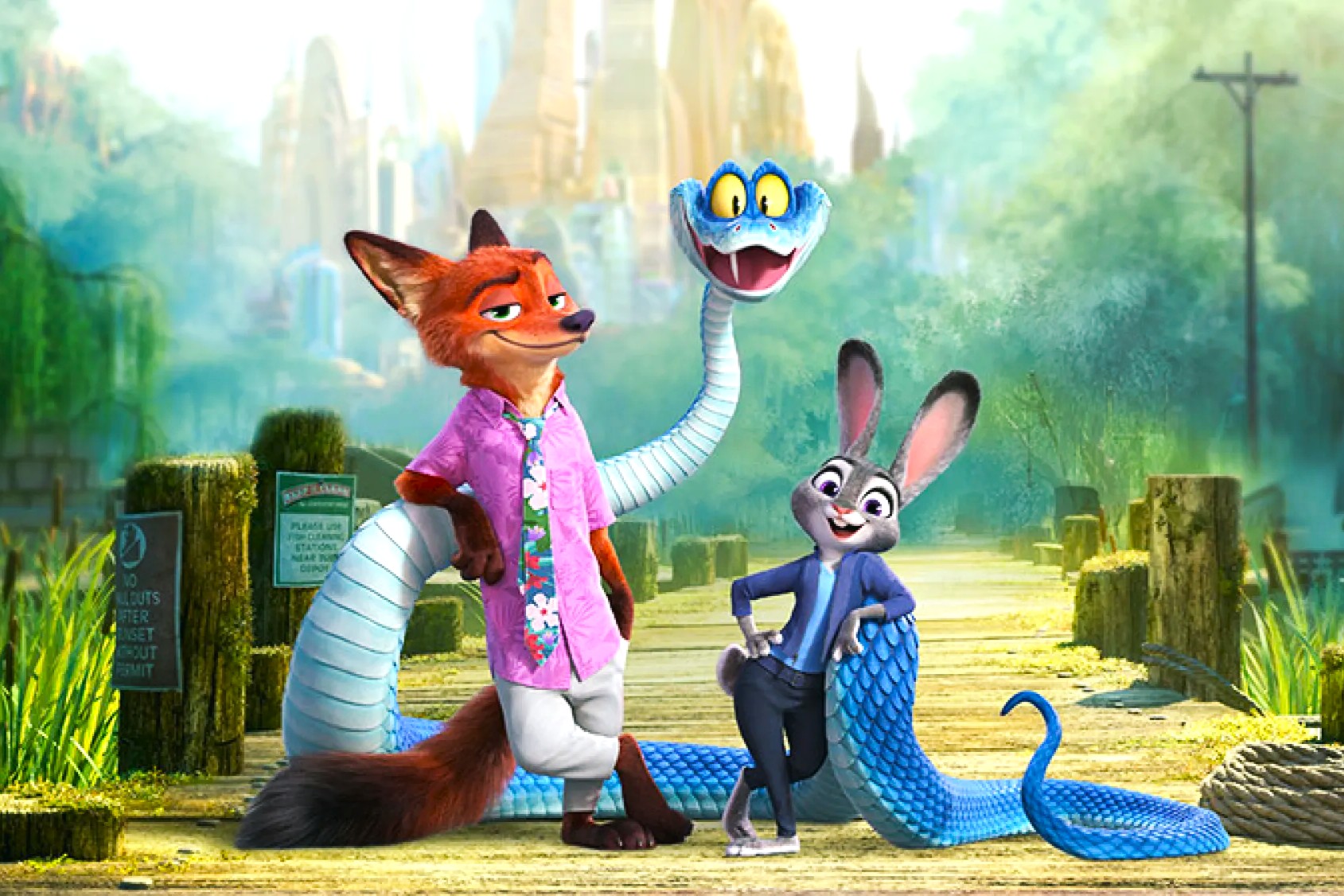 ZOOTOPIA 2 – Opens Friday, January 2nd! | The Athena Cinema